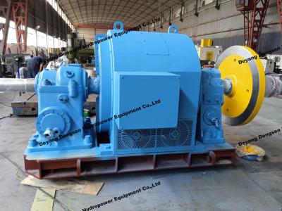 China Customized Durability High Head Water Turbine with Steel and Stainless Steel Components for sale