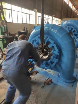 Cina Generatore di turbine Francis in acciaio inossidabile da 200 kW a 20 MW in vendita