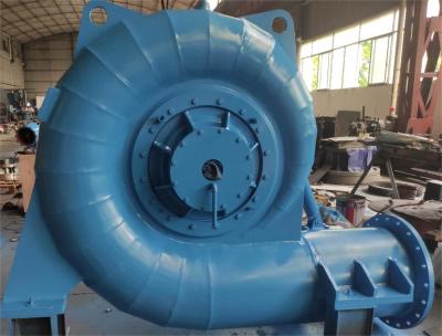Cina Fabbrica di mini centrali elettriche Turbine idroelettriche Generatore Capacità di alimentazione 2000kw 5mw Vendita a caldo in vendita