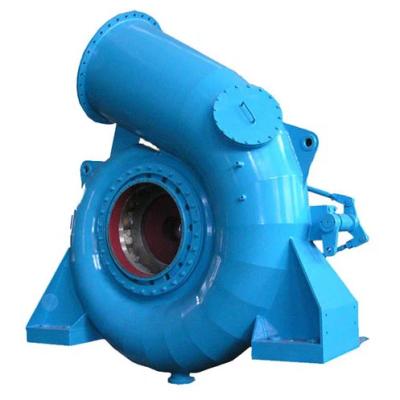 China Stainless Steel Francis Turbine Generator 300KW-20MW 50Hz/60HZ Automatic Control Mode for sale