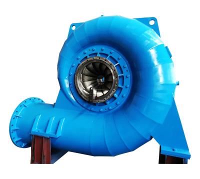 China 50Hz/60Hz Stainless Steel Francis Hydro Turbine Generator For Optimal Energy Production With 20m-300M Rated for sale