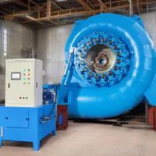 China Customized Water Turbine Generator Brushless Excitation Vertical Installation Air Cooling Automatic Control for sale