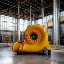 中国 カスタマイズされたステンレス鋼水力タービン発電機 RPM広容量200KW-20MW 販売のため