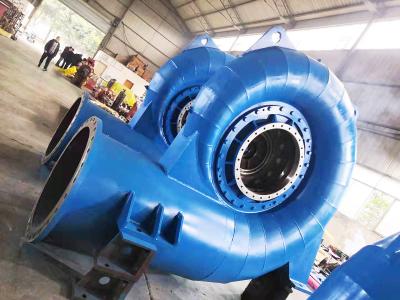 Cina Generatore idroturbina di acciaio e acciaio inossidabile ad efficienza personalizzata da 5m-500m in vendita