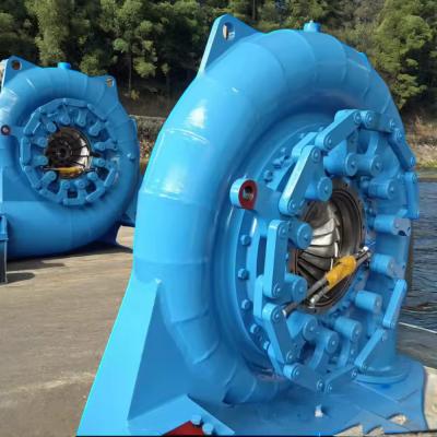 China Water Turbine Generator Operating Indoor/Outdoor 200kw-20mw Power Output 300-3000rpm Speed Air/Water Cooling for sale
