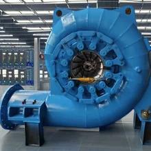China Frequency 300KW-20MW Stainless Steel Francis Water Turbine Generator for 20m-300M Water Head for sale