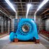 China Waterturbinegenerator met 220V-690V nominale spanning 400kw-20mw vermogen Te koop