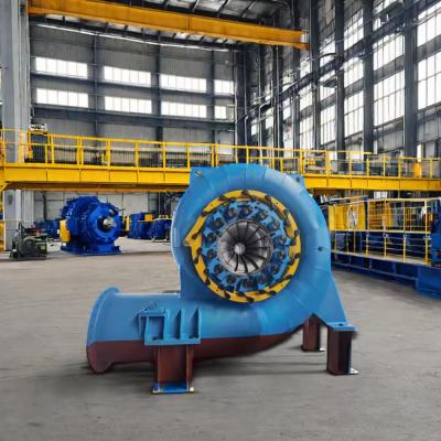 China Durability High Head Water Turbine for Customized Water Head Power Generation up to 20MW for sale