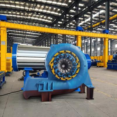 China 200kw-20mw Water Turbine Generator For Low To Medium Power Generation for sale