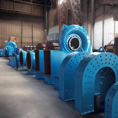 Cina Generatore idroturbina di acciaio e acciaio inossidabile ad efficienza personalizzata da 5m-500m in vendita