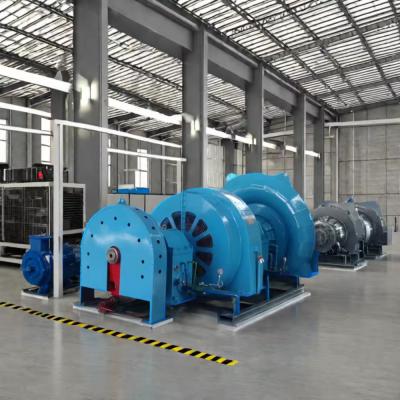 China Fabriek lage prijs Francis water turbine generator voor hydroturbine behoefte Te koop