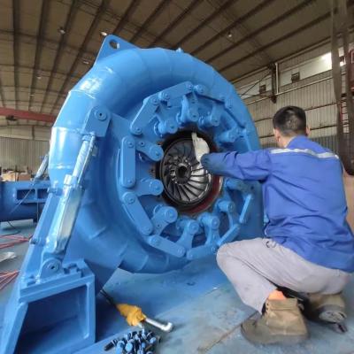 China 690V 20MW Vertical Water Turbine Generator Air/Water Cooling Indoor/Outdoor Installation for sale