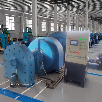 China 200kW-20MW Hydroturbine Brushless Excitation Generator For Power Generation for sale
