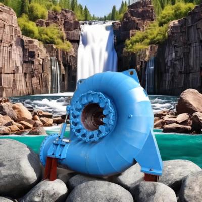 China 50HZ/60HZ Frequency Francis Hydro Turbine With 50 Years Lifespan for sale