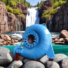 Китай Генератор водяной турбины с оборотом 450-1000 оборотов в минуту для производства электроэнергии мощностью 200 кВт-20 МВт продается