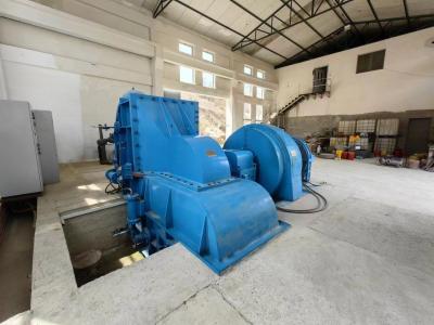 Cina Generatore di turbina a ruota di ghisa di ferro fuso corrente nominale 100A-1000A 100KW-50MW per la generazione di energia in vendita