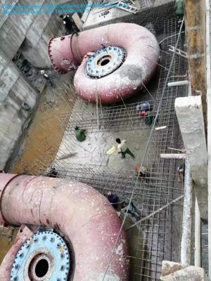 Cina Generatore di idroturbine in acciaio inossidabile per testa 5m-500m e capacità 200kw-20mw in vendita