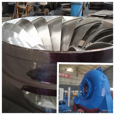 Китай Компактный генератор с водяной турбиной из нержавеющей стали Francis для гидроэлектростанций продается