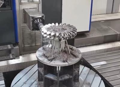 Cina Generatore di turbina a ruota di ghisa di ferro fuso corrente nominale 100A-1000A 100KW-50MW per la generazione di energia in vendita