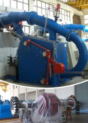 China IP54 Brushless Or Thyristor Pelton Turbine Generator For Hydropower for sale