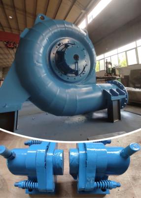 Cina Generatore a turbina ad acqua a controllo manuale con tensione nominale 220V-690V in vendita
