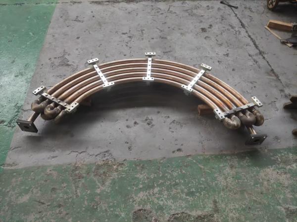 Refroidisseur à huile durable pour turbine hydraulique avec une plage de température de 0 à 80.C et une plage de vitesse de 150 à 1000 tr/min