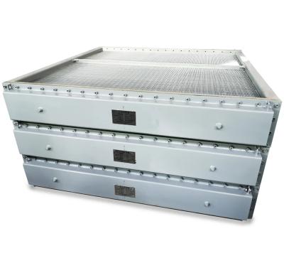 China Durable Oil Cooler For Hydro Turbine with 0-80.C Temperature Range and 150RPM-1000RPM Speed Range for sale