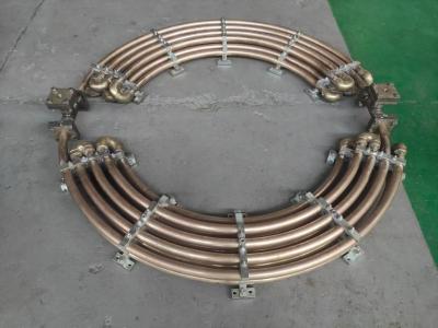 500x500x500mm Acqua Turbina idraulica Cooler olio 150-1000RPM