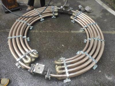 China Distanza di velocità su muro personalizzata 150RPM-1000RPM Turbine idroelettrica unità di raffreddamento dell'olio 10-50 Kg for sale