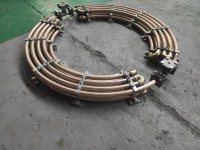 Cina Distanza di velocità su muro personalizzata 150RPM-1000RPM Turbine idroelettrica unità di raffreddamento dell'olio 10-50 Kg in vendita