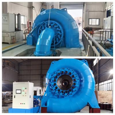 Chine Générateur de turbine hydraulique en acier inoxydable de 200 kW à 20 MW Équipements personnalisés pour les centrales hydroélectriques à vendre