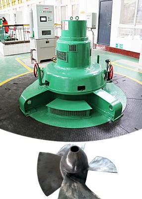 Chine Générateur de turbine Francis en acier inoxydable de 200 kW à 20 MW Turbine hydraulique Kaplan avec une durée de vie de 50 ans à vendre