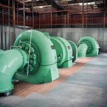 China Generador de turbina de agua de control automático o manual para frecuencia nominal de 50 Hz/60 Hz en venta