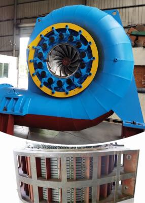 China 50Hz Customized Energy High Efficiency Electric Hydroelectric Generator Water Turbine for sale