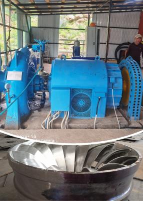 China 50Hz Customized Energy High Efficiency Electric Hydroelectric Generator Water Turbine for sale