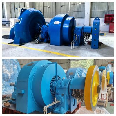 Chine Générateur de turbine hydraulique personnalisé de 1000 kW avec ressource fluviale pour l'électricité à vendre