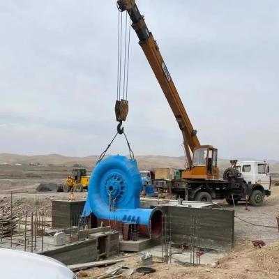 Chine Acier et acier inoxydable personnalisé Francis générateur de turbine générateur d'eau 50HZ/60HZ à vendre