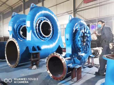 中国 電力の出力水力発電所のためのカスタマイズされた水力タービン発電機 販売のため