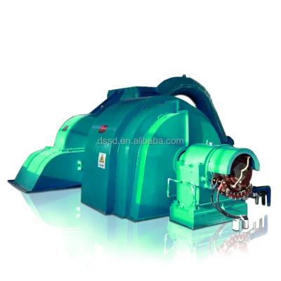 Cina Turbina Pelton per centrali idroelettriche Capacità 5-50t Frequenza nominale 50/60Hz Modalità di eccitazione senza spazzole o tiristor in vendita