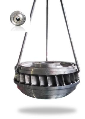 China Durable Customized Blade Configuration Water Turbine Runner To Mini Hydropower for sale