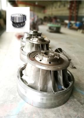 China Water Energy Turbine Generator Runner With Customized Blade Length For Electricity for sale