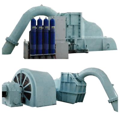 China 5-50 t Pelton-Turbinengenerator für Wasserkraftwerke for sale