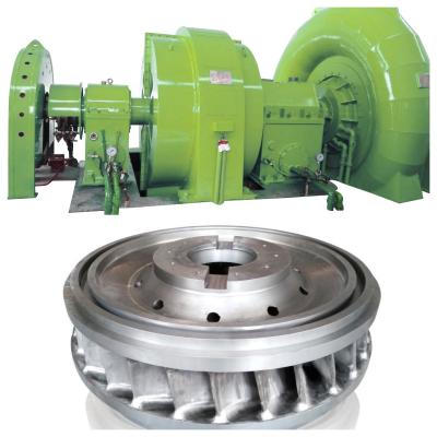 China Verticale of horizontale installatie van de Francis Hydroturbine Generator Te koop