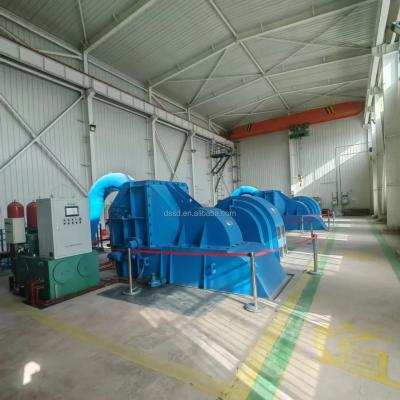Chine Tête d'eau de la turbine hydraulique Francis 20m-200m Range RPM 450-1000 à vendre