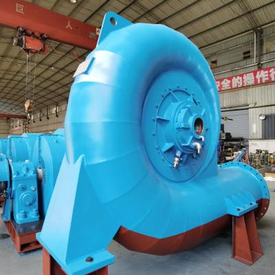Cina Generatore idroturbina in acciaio e acciaio inossidabile per la testa dell'acqua 20m-200m Parametri di cui hai bisogno in vendita