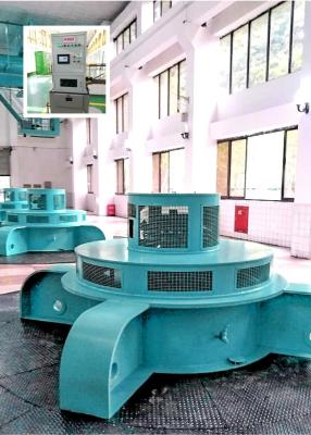 China PLC Control System Water Turbine Generator 1000 KW Power Output Air/Water Cooling for Energy Production for sale