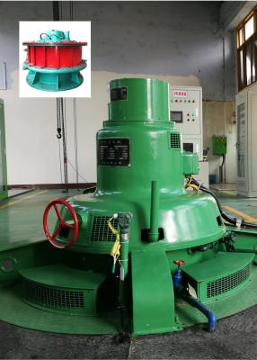 China Eco-Friendly Power Generation Stainless Steel Runner Kaplan Water Turbine Hydro Generator With Rated Speed 100-1500r/min for sale