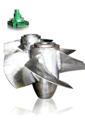 China 2025 Designing And Manufacturing Standard Stainless Steel Francis Hydro Turbine Runner and  Hydro Turbine Parts for sale