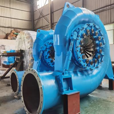 中国 50Hz周波数水力タービン発電機 88~96%の効率と高容量300kw~20mw 販売のため