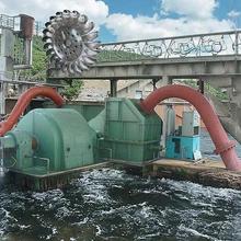 China Effizienz 88-96% Hochkopf-Wasserturbine Pelton Hydroturbine Fabrik angepasst an Ihre Spezifikationen for sale